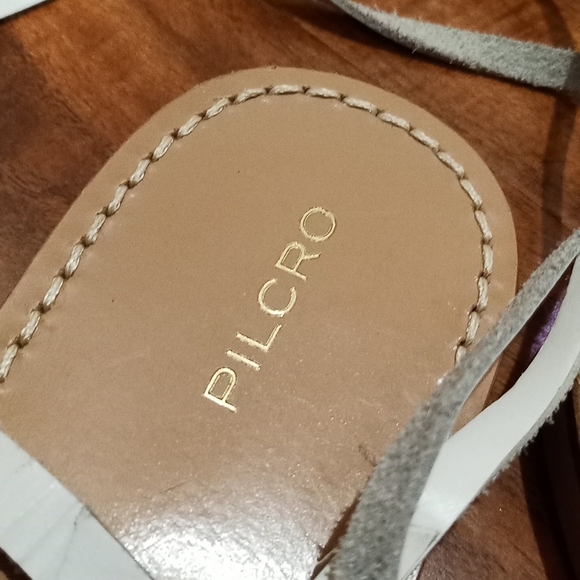Pilcro | Shoes | Nwt Pilcro White Harness Tie Up Sandals | Poshmark